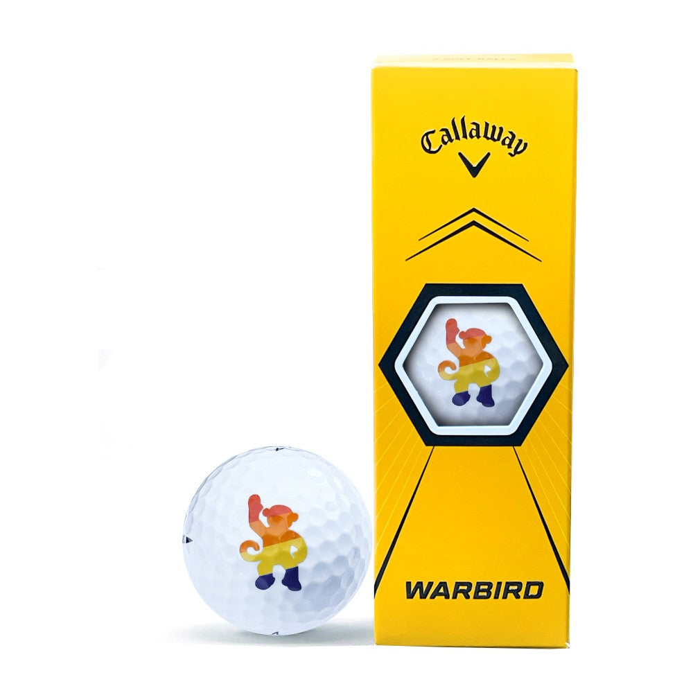Sunset Golf Balls– Pleepleus